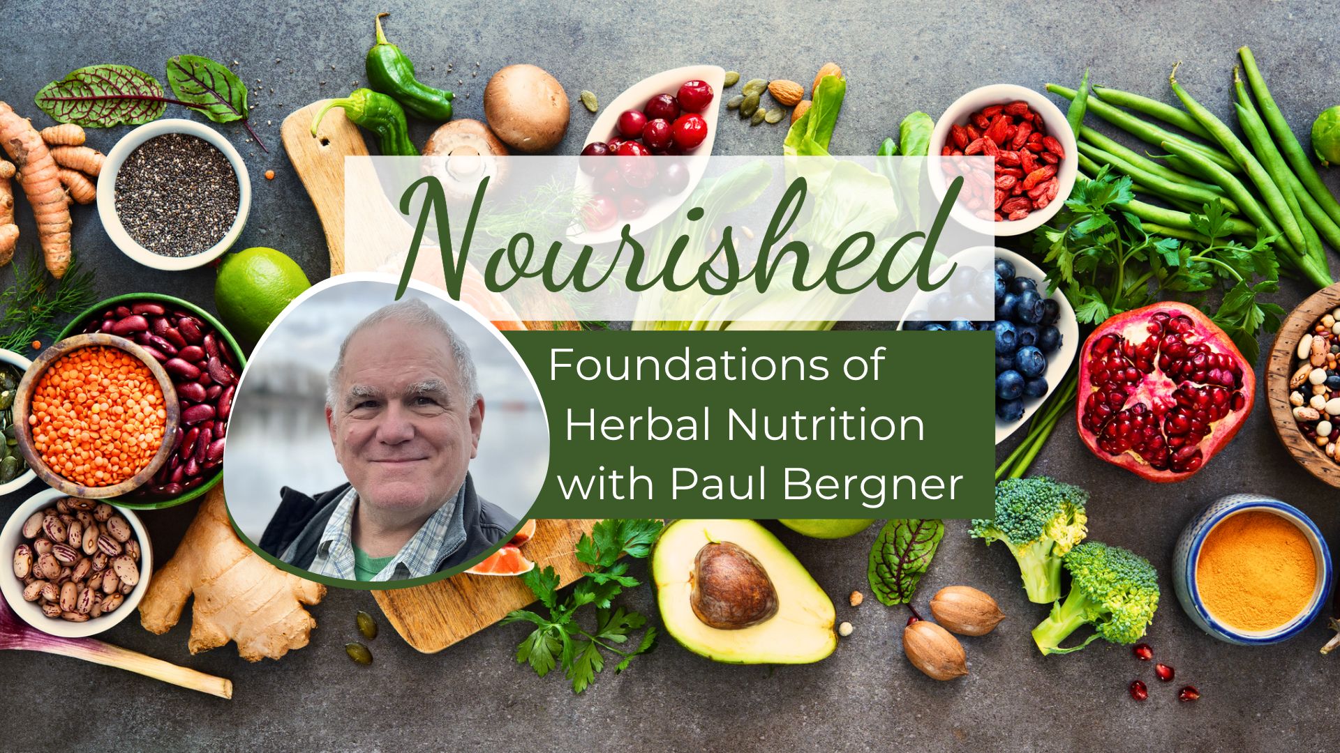 Nourished: Foundations of Herbal Nutrition with Paul Bergner • BotanicWise